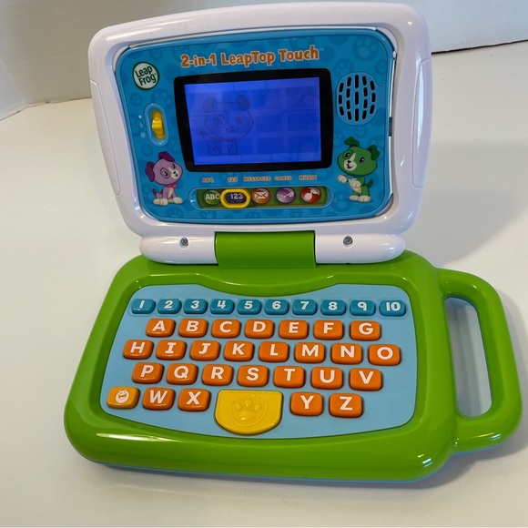 Leapfrog | Toys | Leapfrog 2in Leaptop Touch Laptop Plus Abc Smartphone ...